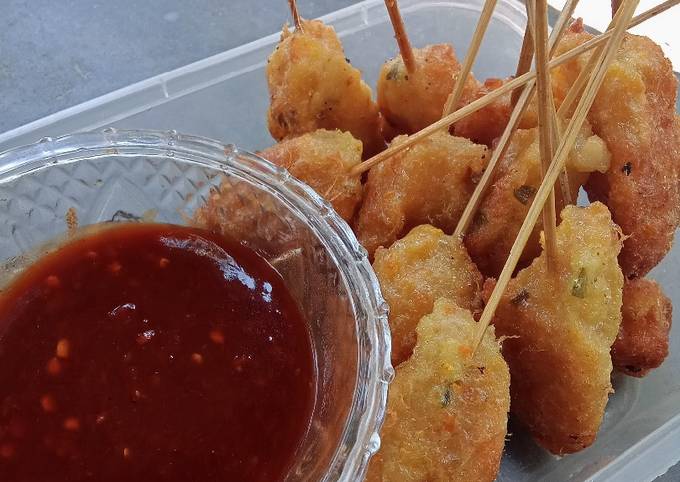 Resep Sempol Ayam Sayur Homemade oleh Lina Fitriani - Cookpad