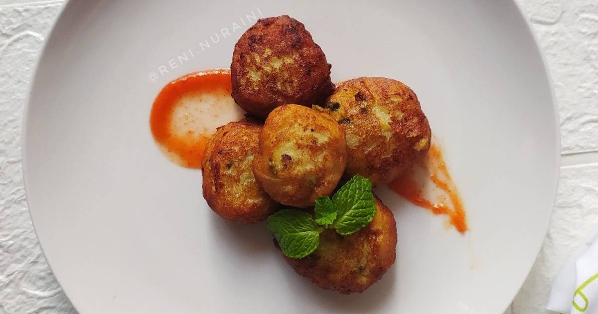 Resep Cimplung Kentang oleh Reni Nuraini - Cookpad