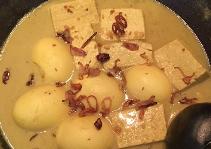 Resep Tahu Telor kuah Kuning oleh meidhevip - Cookpad