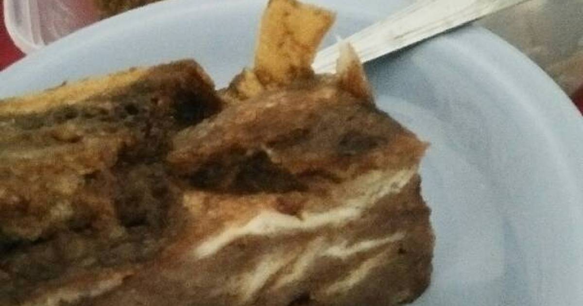 Resep Talam roti chocolatos oleh Asti Ismayani Nur - Cookpad