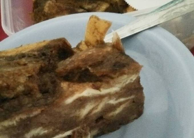 Resep Talam roti chocolatos oleh Asti Ismayani Nur - Cookpad