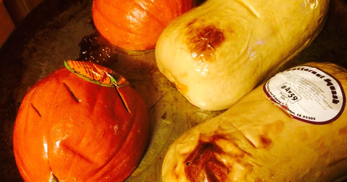 Pumpkin Butternut Squash Soup Recipe by Lorena Quiñones Jr. - Cookpad