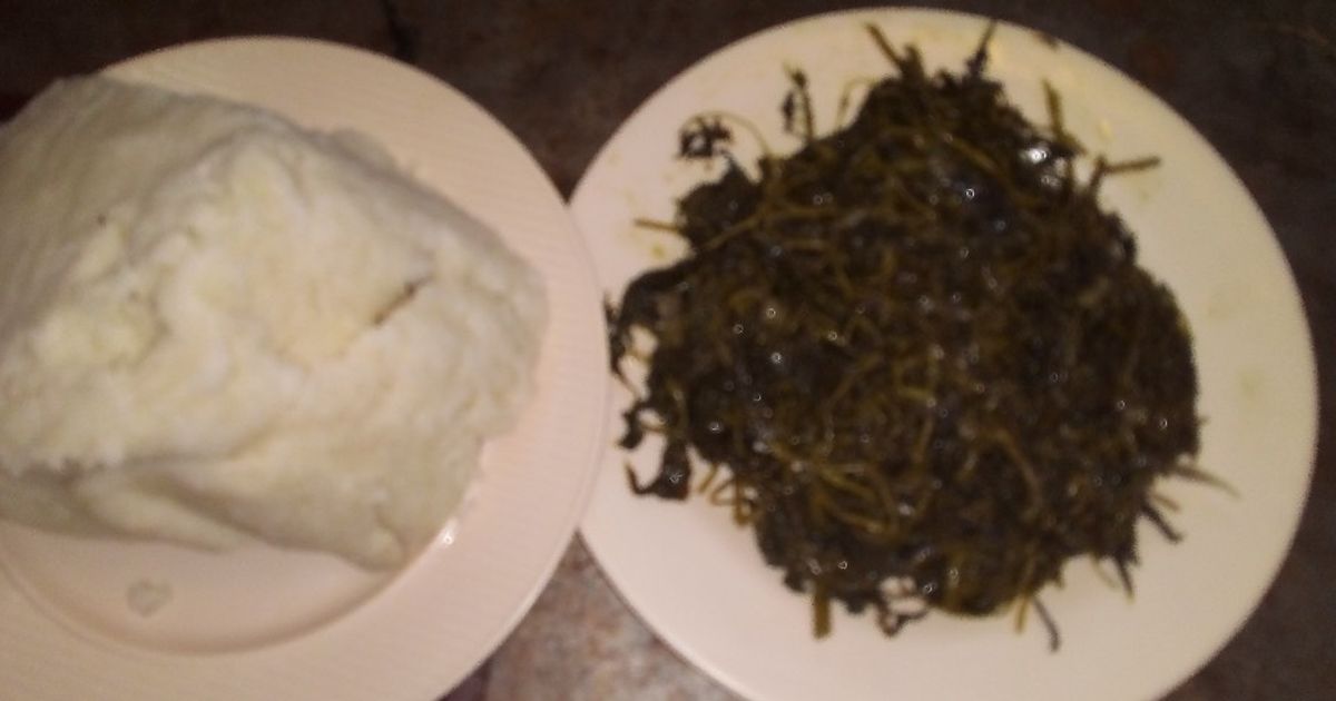 Calvin's Mboga Kienyeji Recipe by Calvince Ouma - Cookpad