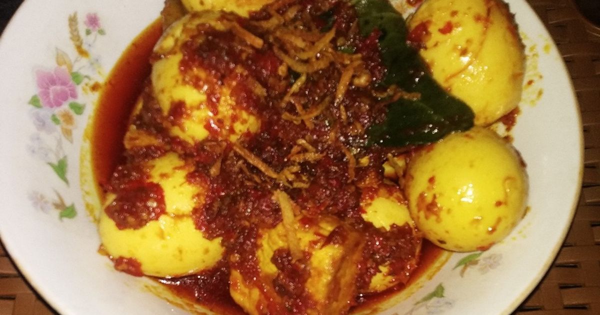 Resep Balado Telur Tahu oleh Retno Anjani - Cookpad