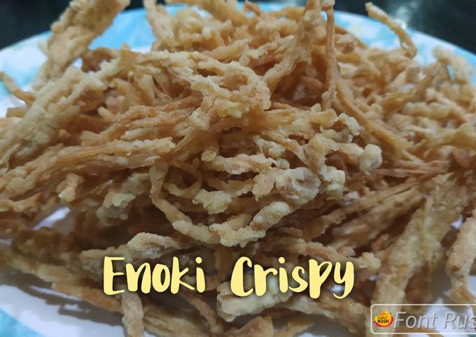 Resep Enoki Crispy oleh Meylinda - Cookpad