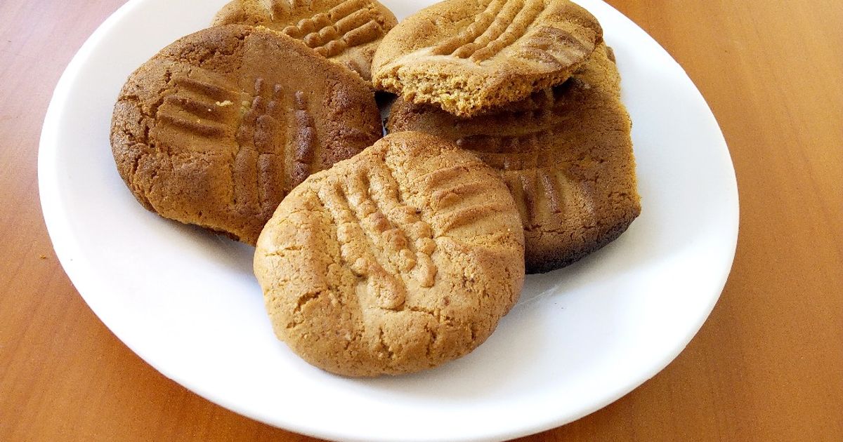 Peanut Butter And Lemon Rind Cookies Recipe by Joyce Ng'ong'a - Cookpad