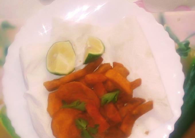 Deep fried arrow roots Recipe by Nancy Cherono - Cookpad