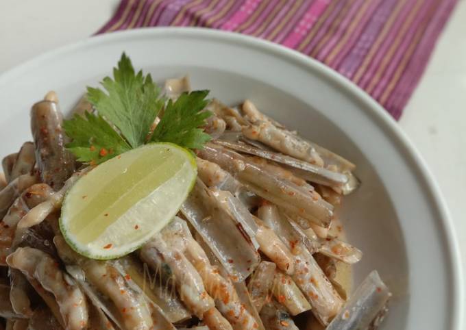 Resep Kerang Bambu Masak Garlic Butter Cream Sauce oleh Manda Evie ...