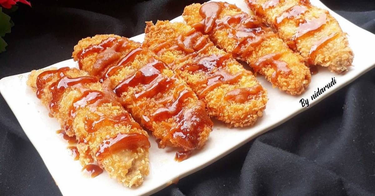 103 resep pisang karamel crispy enak dan sederhana ala rumahan - Cookpad