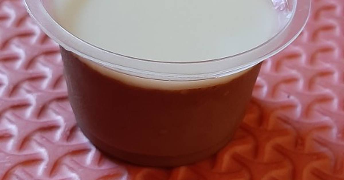 Resep Choco Silky Pudding/Pudding Sedot Super Lembut oleh Dapur Fany ...