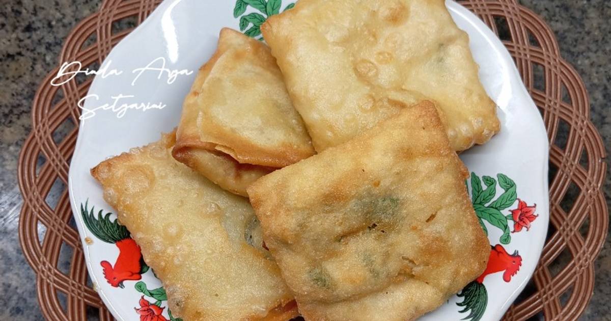 Resep risol kreasi aneka isian: Garing dan mudah dibuat!