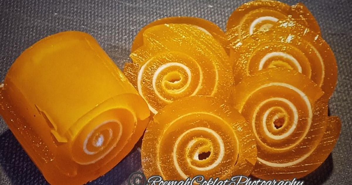 Resep permen jeruk rumahan enak dan mudah - Cookpad
