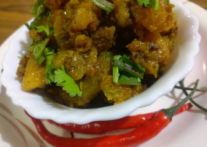 Ganth gobhi ki sabji Recipe by Chef Alka Singh Tomar.(Blogger) - Cookpad