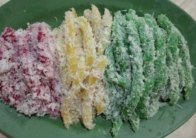 Resep Cenil Pelangi oleh Renata Pauliasari - Cookpad