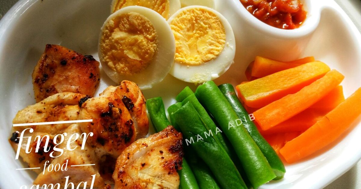 Resep Mpasi 9bulan Finger Food Sambal Tomat oleh Mastika Susiana - Cookpad