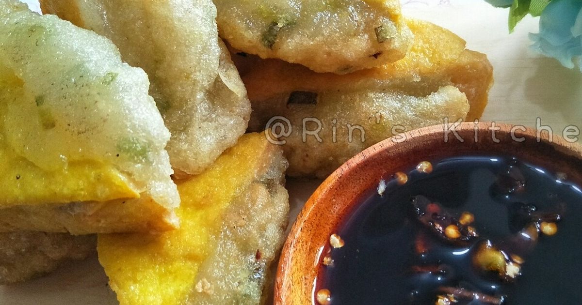 Fried Tofu Stuffed With Aci (Tapioca Starch) Recipe by Rin's Kitchen