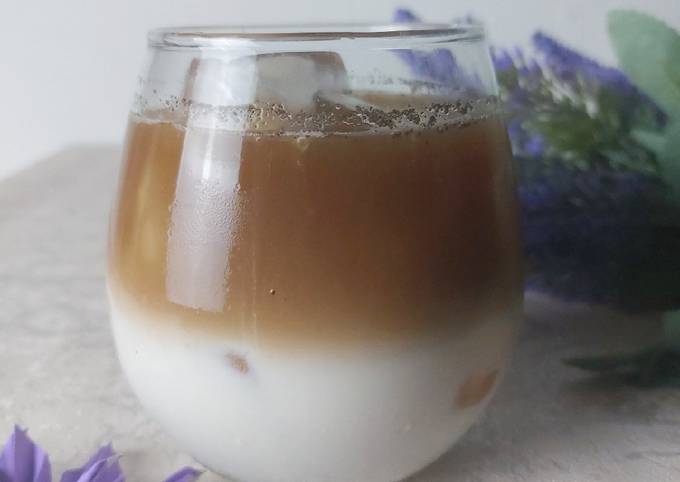 Resep Coffee Milk with Cold Brew Coffee Style (Kopi dingin) oleh ...