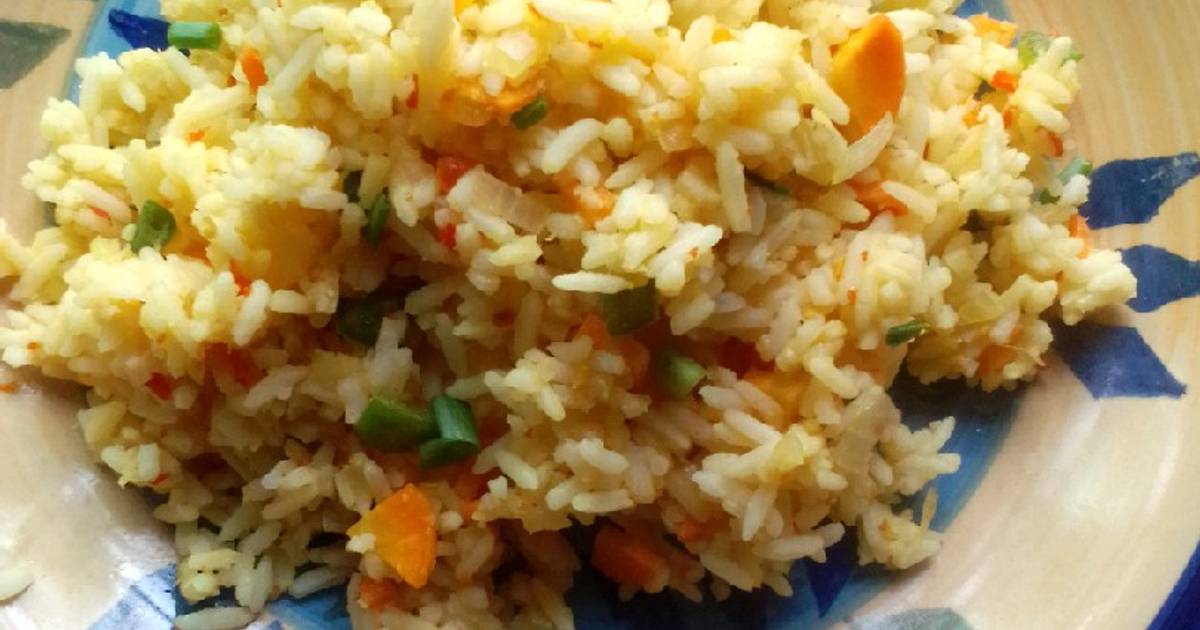 Left over white rice Recipe by Chinny's Kitchen - Cookpad