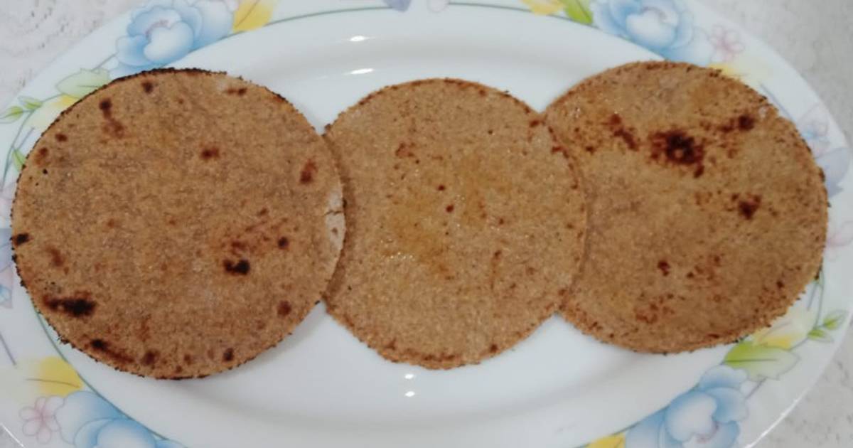Bran flour roti Recipe by Nargis shaikh Shaukat - Cookpad