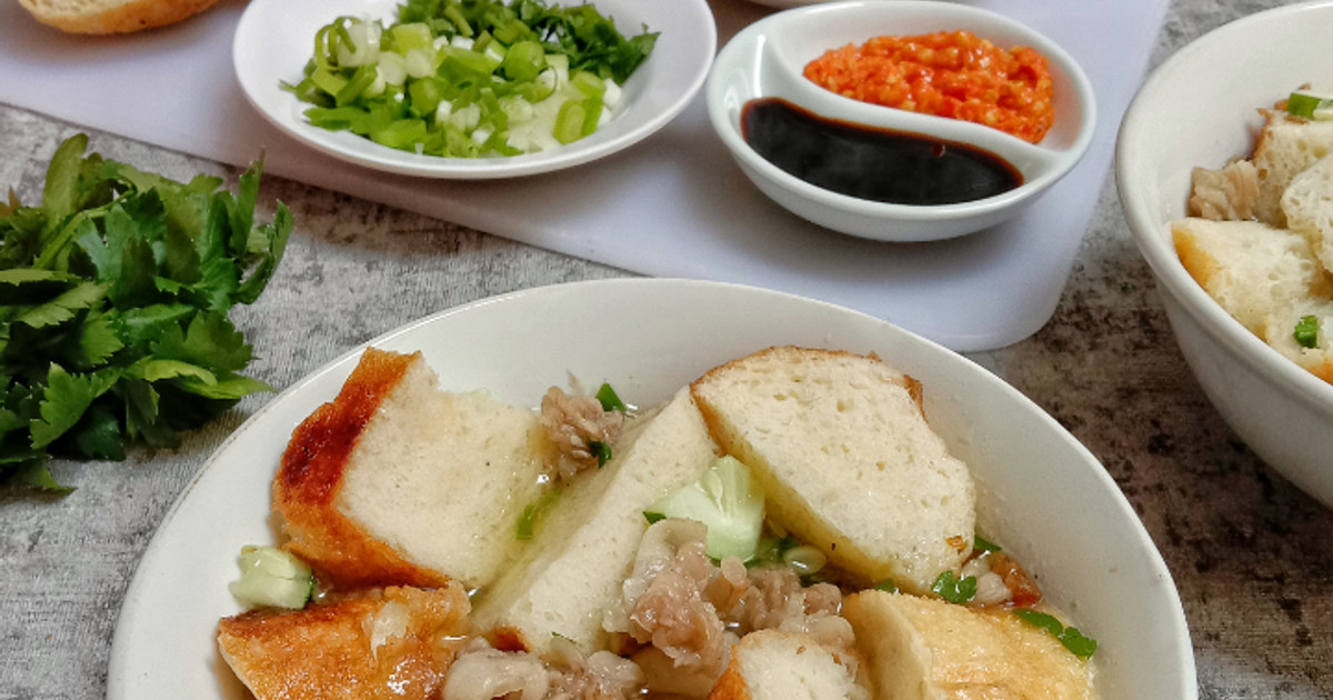 Resep Model Gandum Palembang oleh Adelia Firdaus - Cookpad