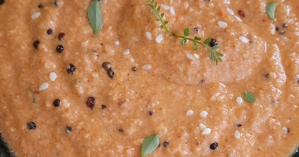 Sesame Chutney (Til Ki Chutney) Recipe by Rupa singh
