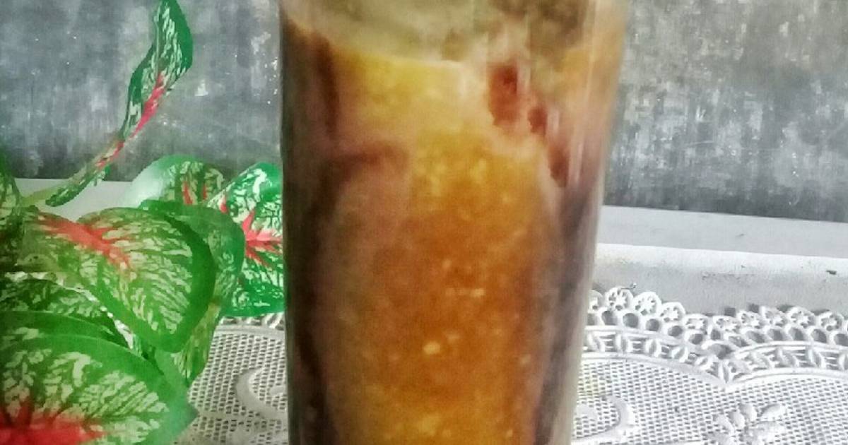 Resep Jus Alpukat Coklat oleh farida Sulthan 🇮🇩 (IG. Malika02782) - Cookpad