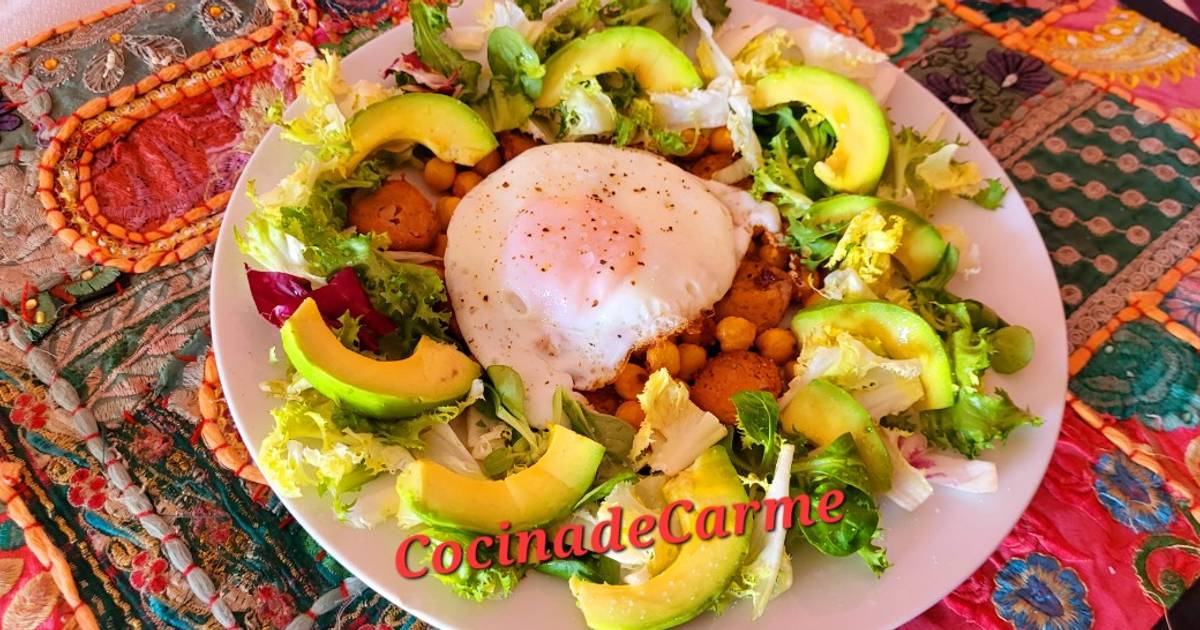 Recetas de ensaladas fáciles para cualquier momento