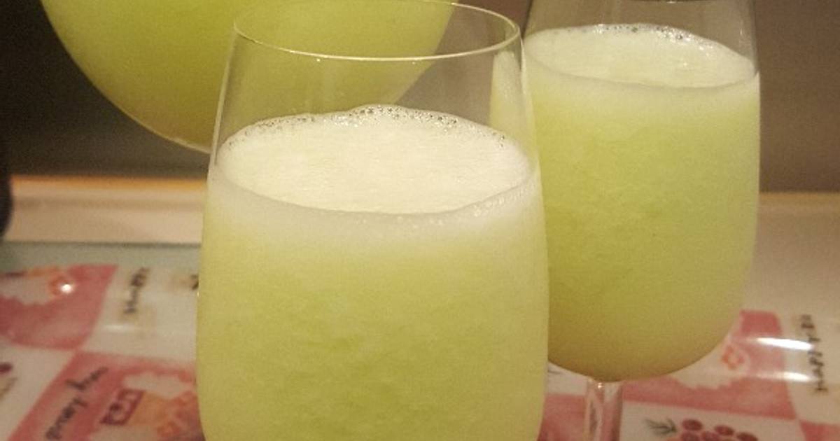 388 resep jus melon enak dan sederhana - Cookpad