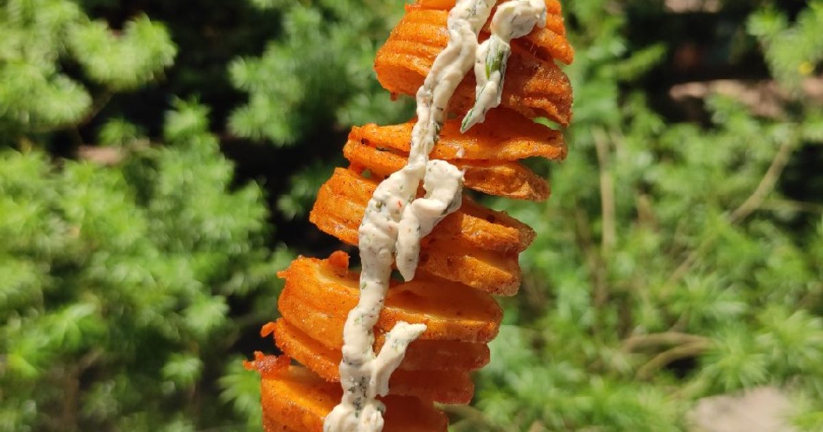 Twisted Potato Recipe by Dhwani Shah - Cookpad
