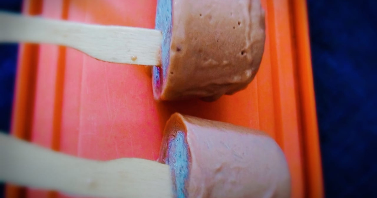 Ice Cream Made With Happy Happy Biscuits Recipe by Anshu Srivastava