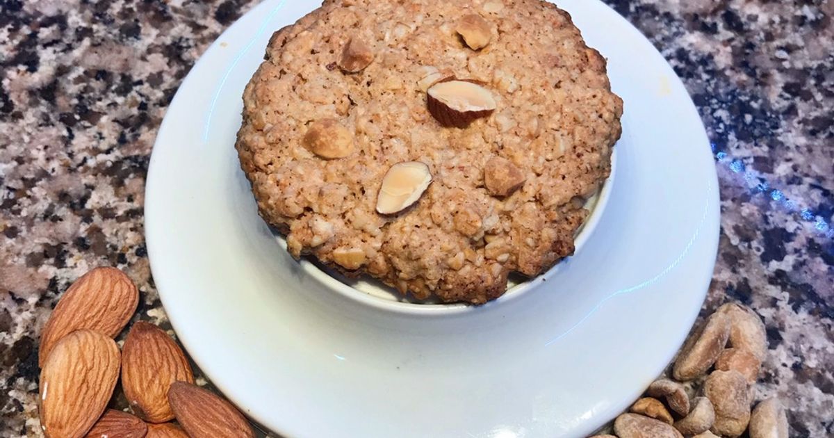 Cookies De Avena Y Frutos Secos Receta de Cami Alvarez- Cookpad