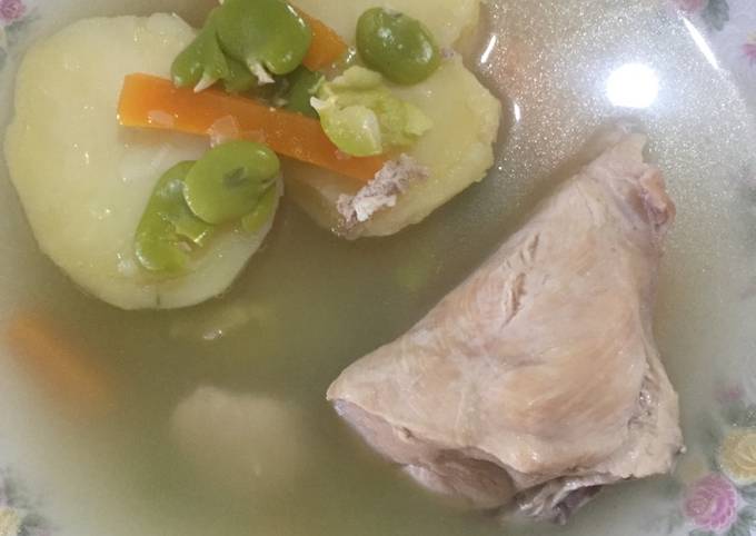 Chank’a de pollo Receta de Laura Andrea - Cookpad