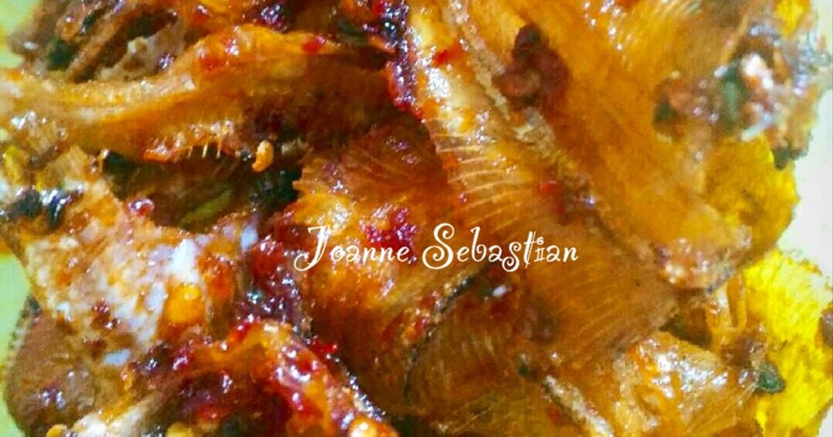 Resep Kering Ikan Kipas oleh Joanne Sebastian - Cookpad