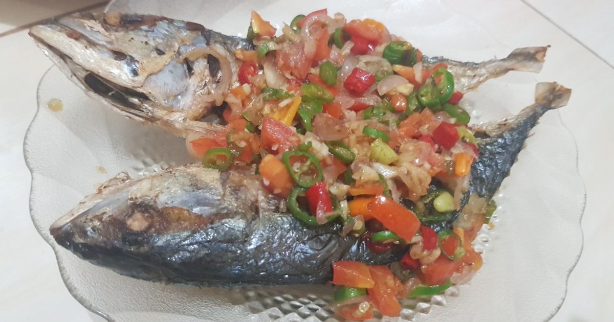 Resep Ikan Lema/Kembung Dabu Dabu oleh MarnhiSN - Cookpad