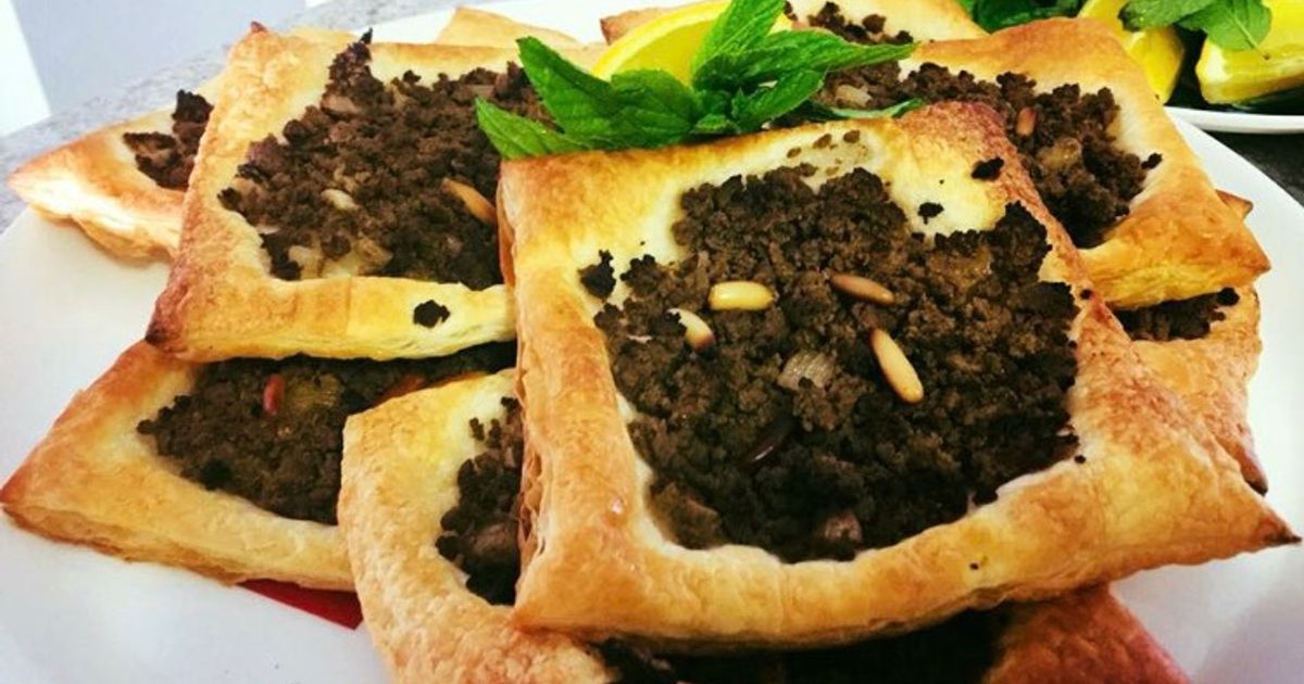 Lahm Bi Ajeen (Middle Eastern Meat Pies) Recipe By Sirine Haidar