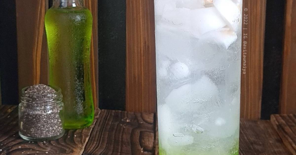 28 resep es kelapa muda sirup lemon enak dan mudah - Cookpad