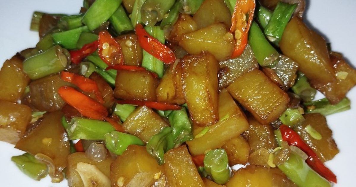 Resep Samgor Buncis Kentang oleh Widjie Astuti - Cookpad