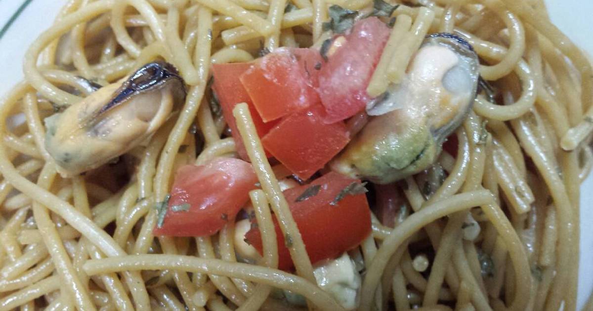 Mussels pasta recipes: easy & tasty ideas for home cooking - Cookpad