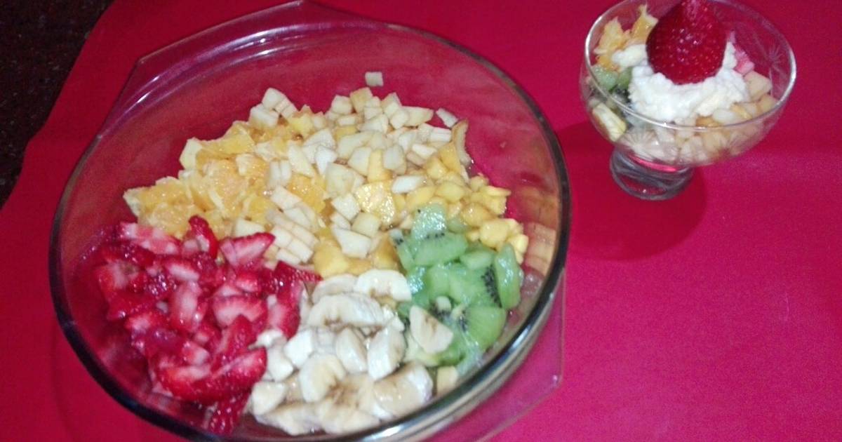 Mix de fruta naturales - 77 recetas caseras- Cookpad
