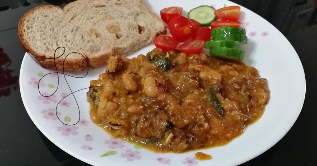 Satay And Red Beans Stew Recipe by Lyii G - Cookpad