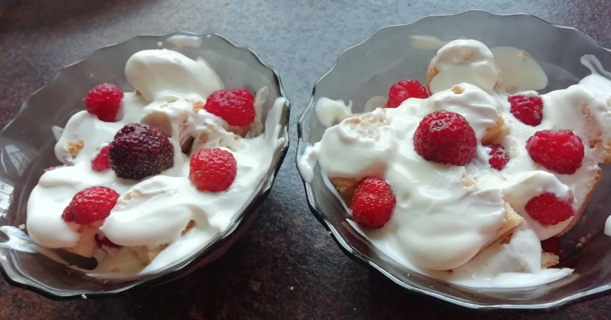 Málnás epres trianon | Némethné Vrankó Zsuzsanna receptje - Cookpad ...