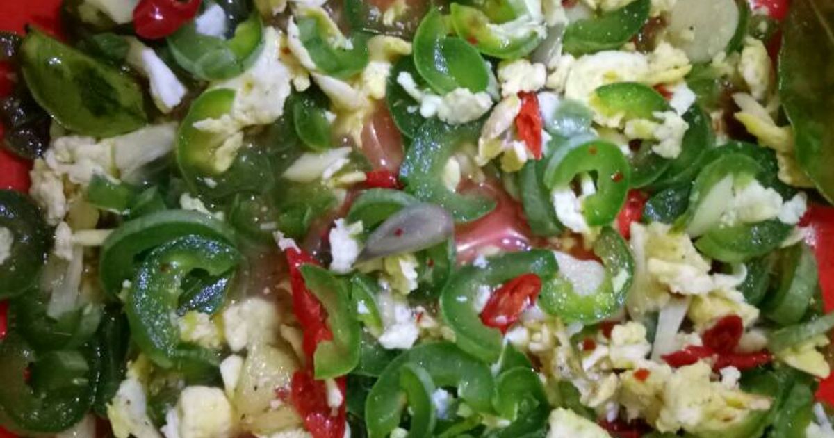 Resep Tumis Pare Belut Pedas Manis oleh Mentari - Cookpad