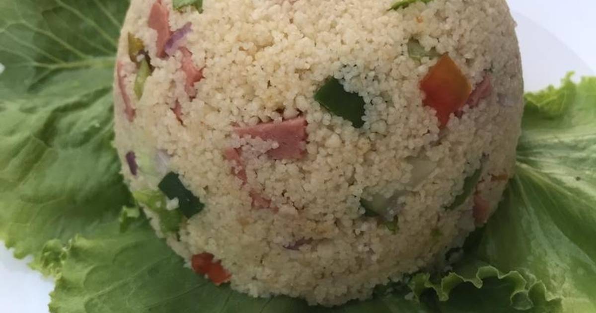 Couscous confetti Recipe by Amierah S-Man - Cookpad