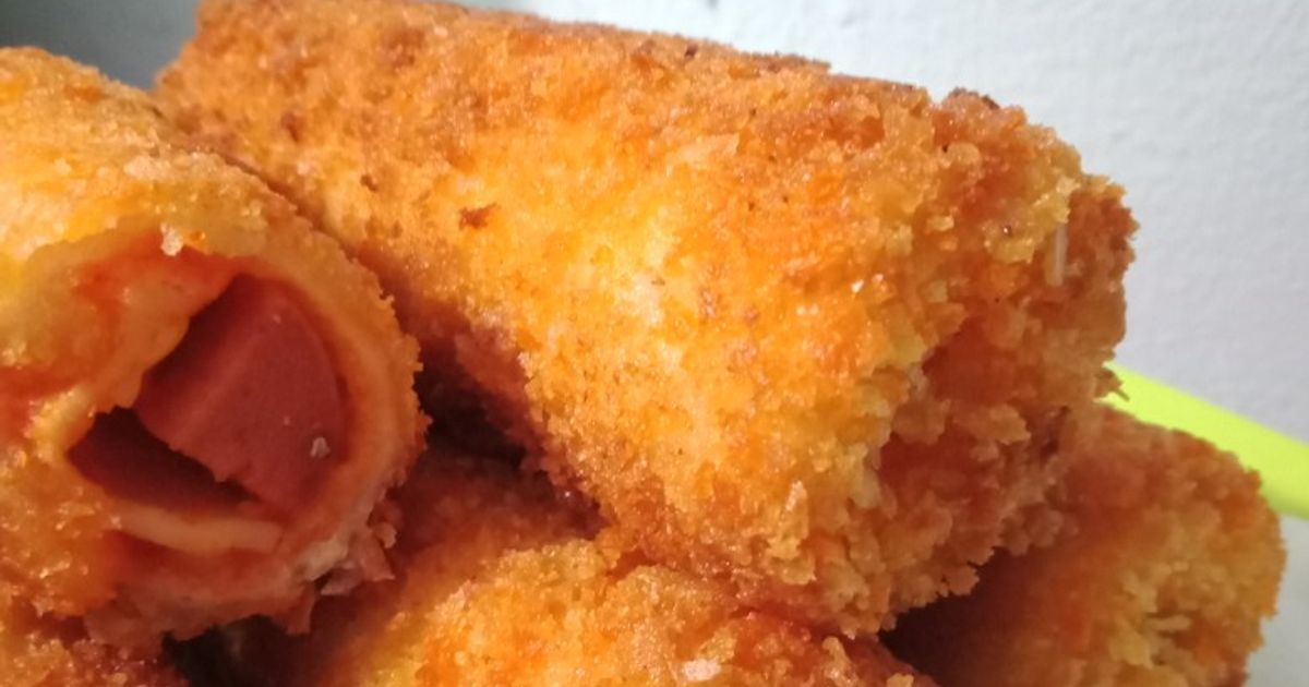 Resep Sosroll Roti Tawar Pedas oleh Mother Yes - Cookpad