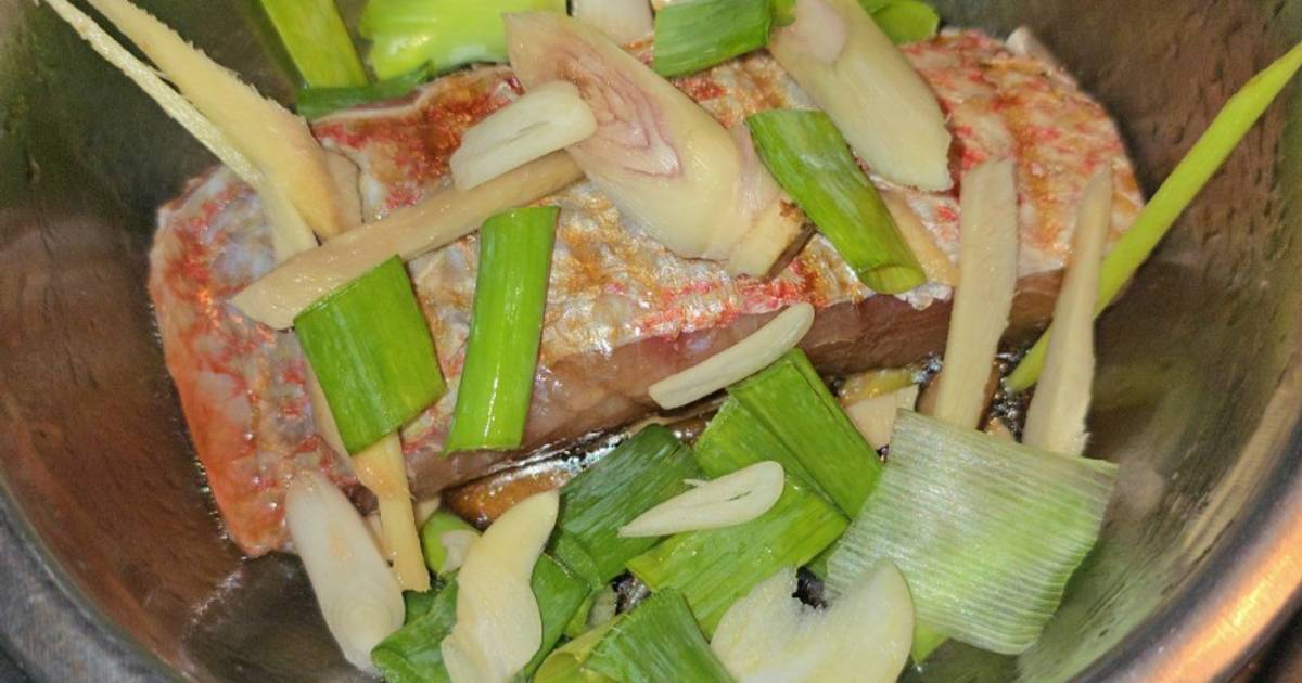 Resep Steam Kakap Merah (bisa untuk mpasi) oleh Netann Foodies - Cookpad
