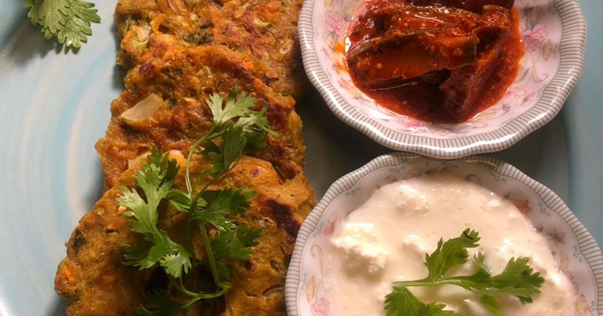 Left Over Dal Thalipeeth Recipe by Shobha Deshmukh - Cookpad