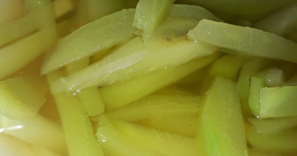 Resep Sayur Bening Labuh Siyem oleh Haryati - Cookpad