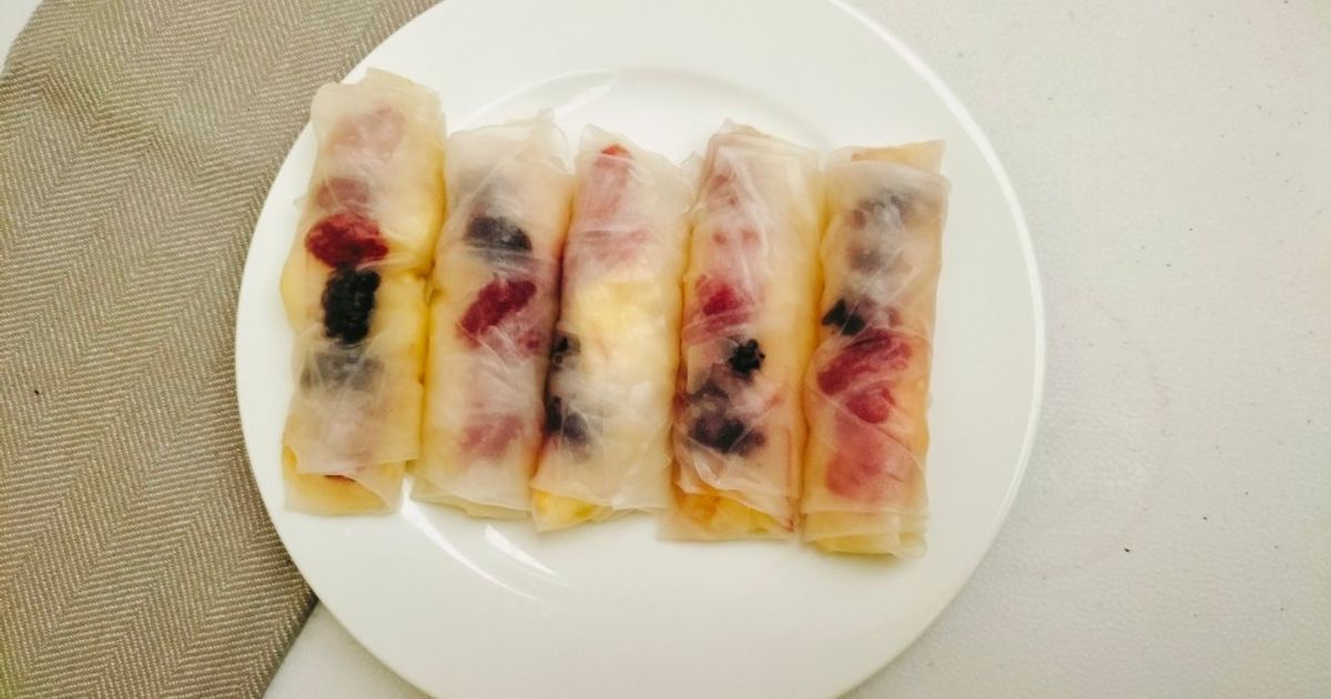 14 resep rice paper wrap enak dan mudah - Cookpad
