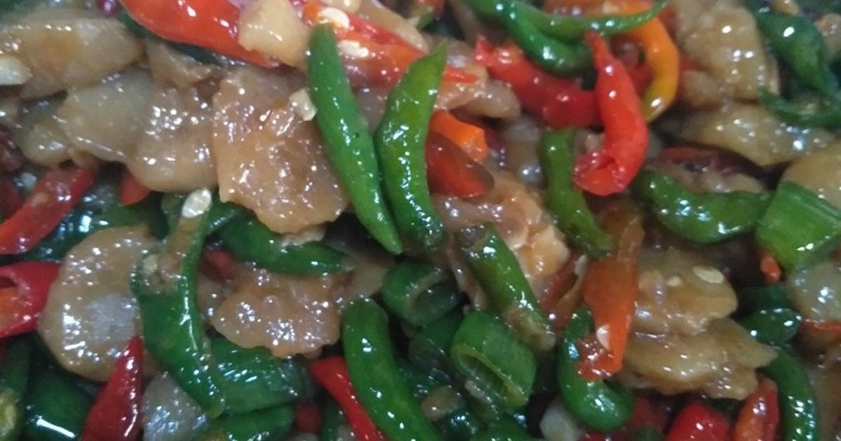 Resep tumis kembang bawang baso rumahan enak dan mudah - Cookpad