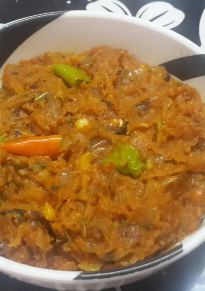 Loittya/Lote maacher bhuna (Scrambled Bombil/Bombay Duck) Recipe by ...